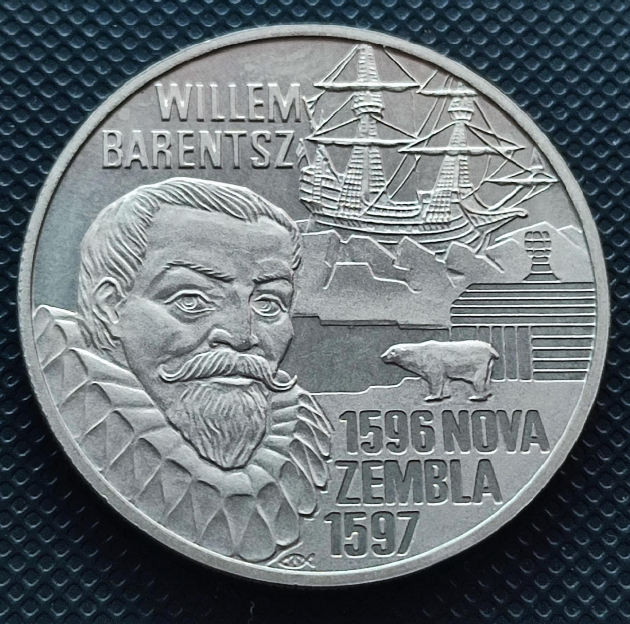 NYDERLANDAI 5 EURO 1996 - erpnumismatics.lt