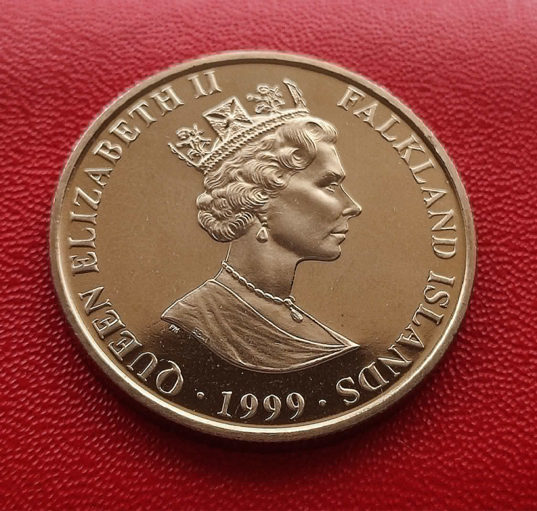 FOLKLANDO SALOS … 2 POUNDS — 1999 - erpnumismatics.lt